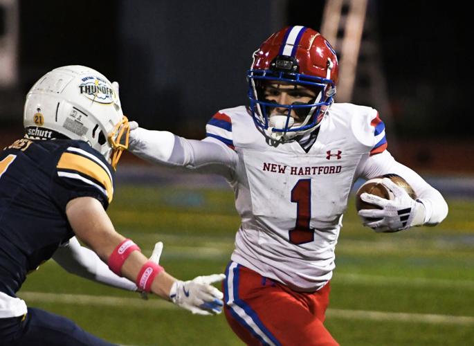 New Hartford football secures undefeated regular-season | Sports ...