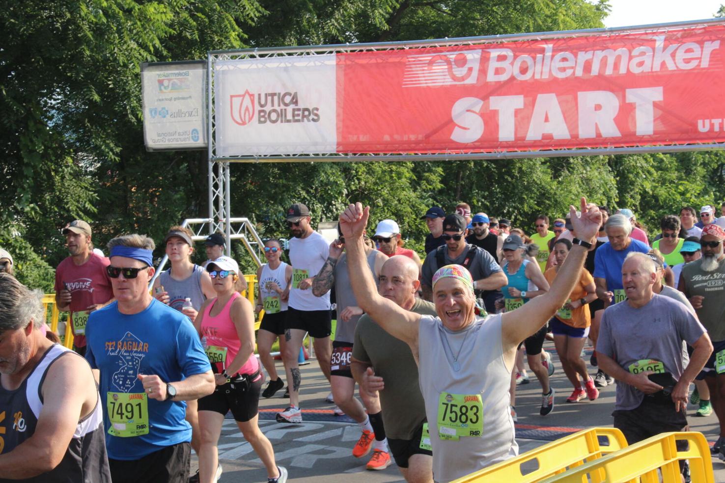 BOILERMAKER RESULTS: 15K, 5K, wheelchair division | News | romesentinel.com