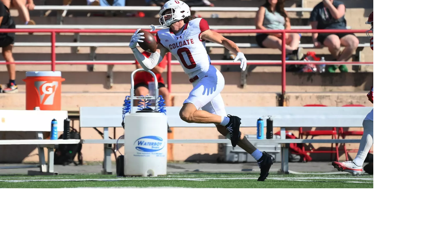 Colgate's Swanson named Patriot Offensive Player of the Week | Sports ...