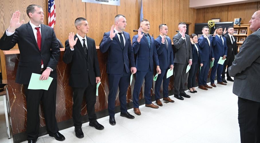 Utica police welcome new recruits | Public Safety | romesentinel.com