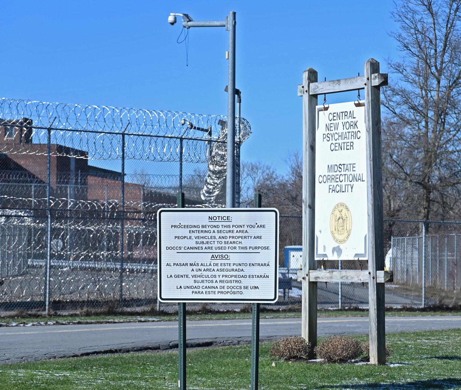 Marcy prison inmate accused of stabbing two COs | News | romesentinel.com