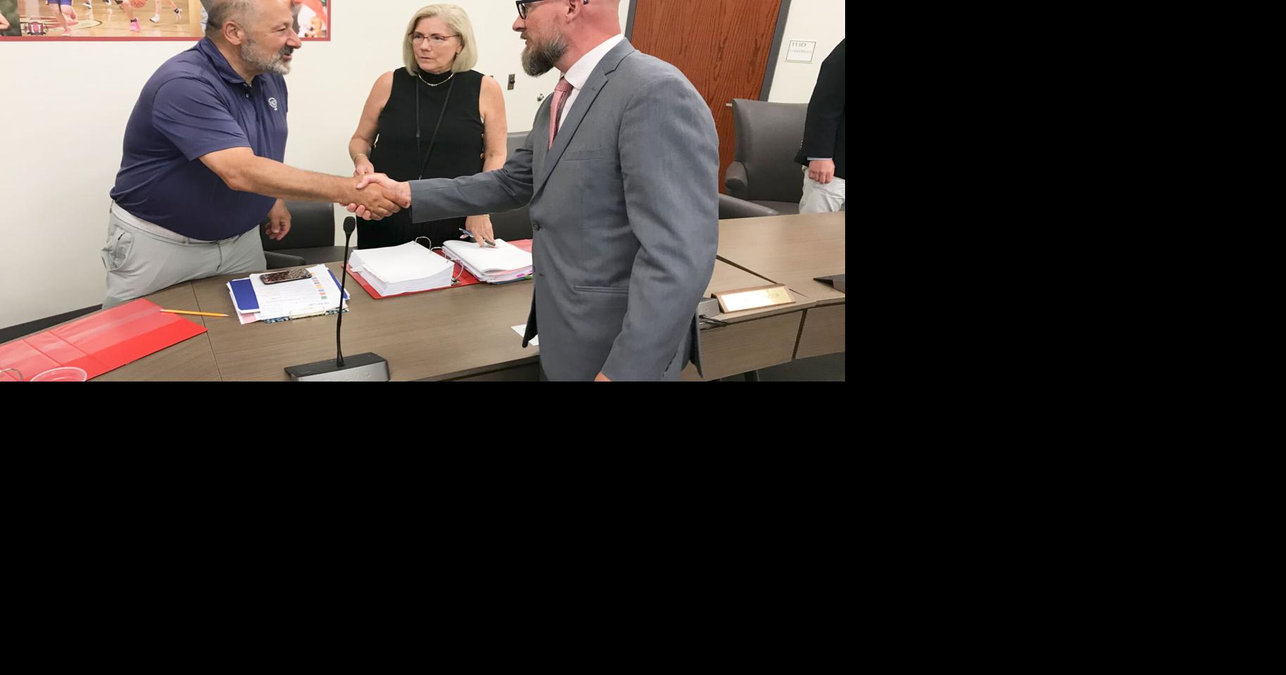 Utica school board welcomes back Davis, hires Blake | News ...