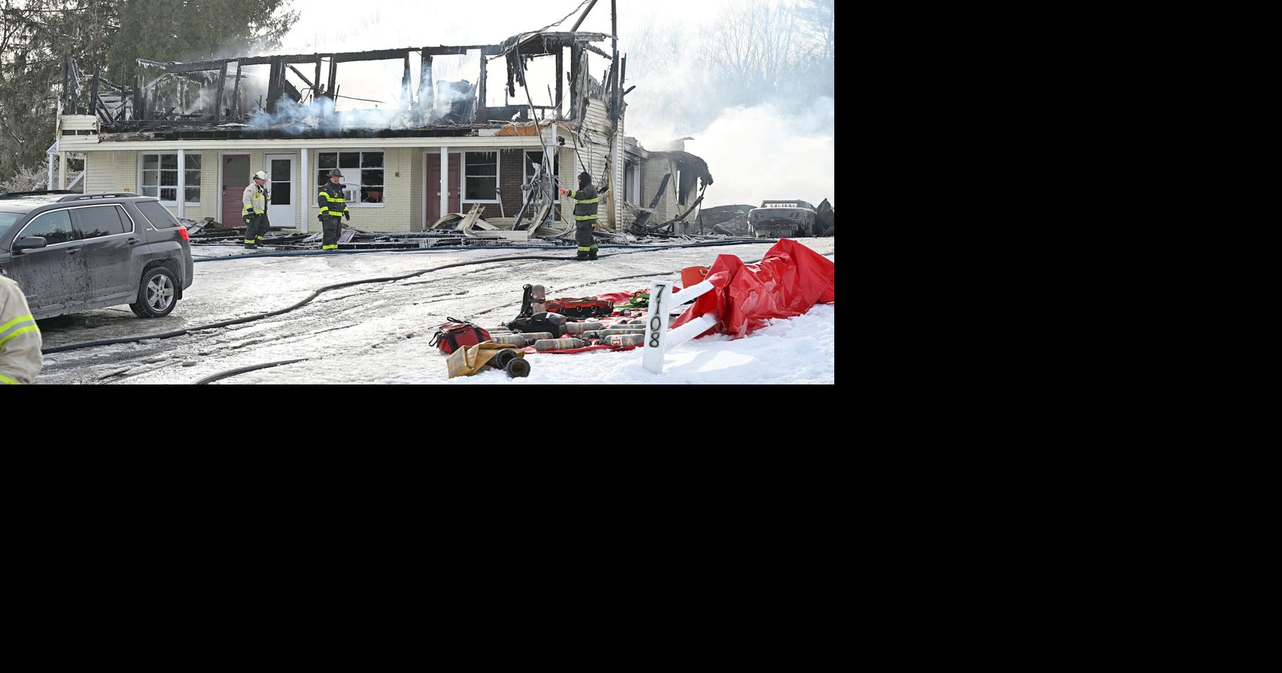 Early morning fire at Countryside Apartments in Rome | News ...