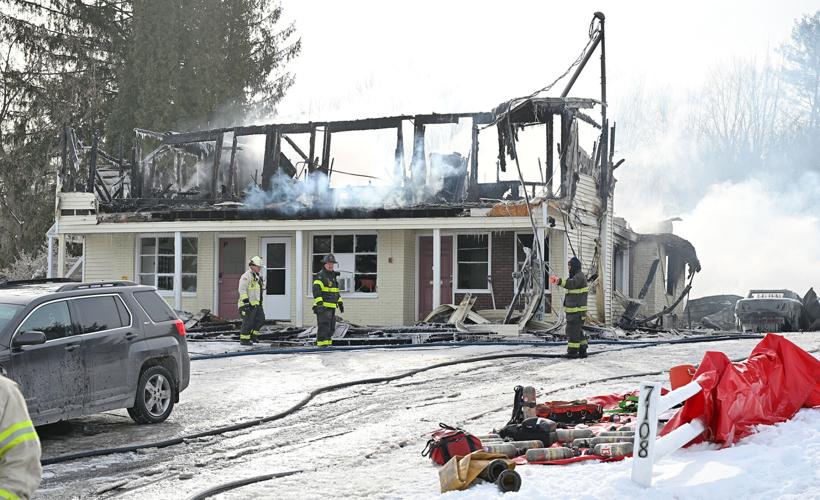Early morning fire at Countryside Apartments in Rome | News ...