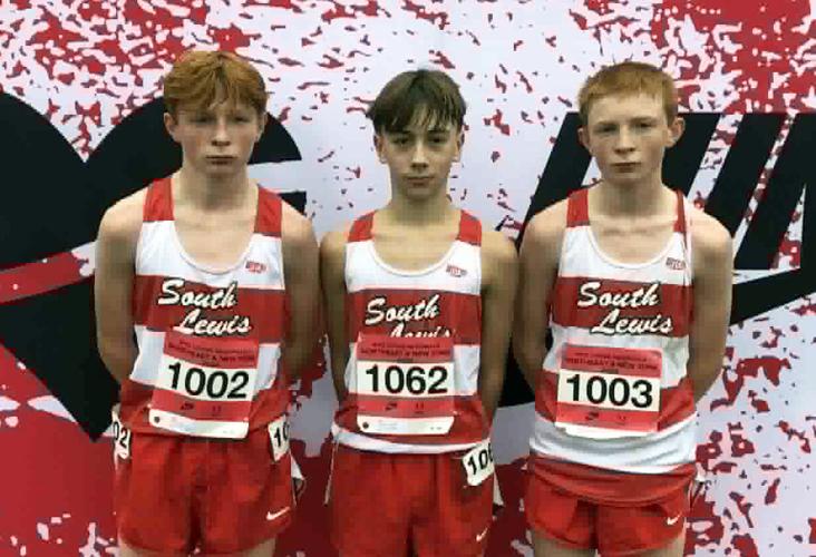 Falcons fly at Nike Cross Regionals | Boonville Herald | romesentinel.com