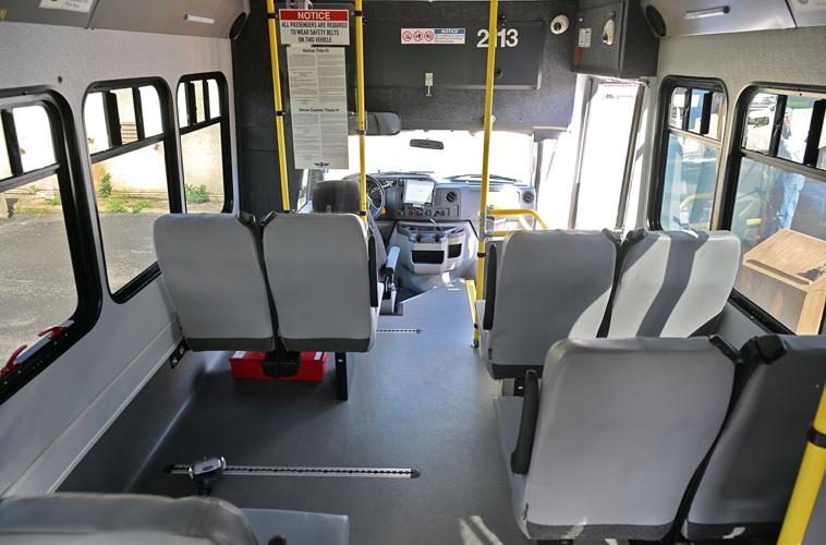 Centro bus touts success of on-demand Move service in Rome | News ...