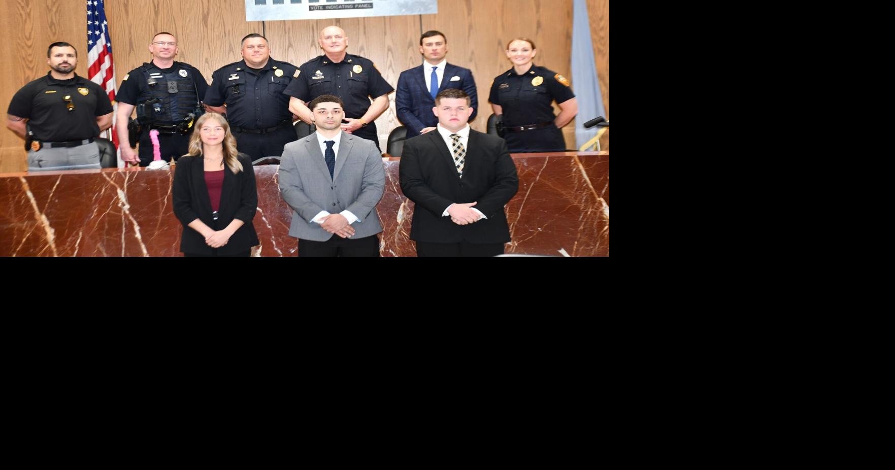 COMMUNITY SNAPSHOT: Utica Police welcome three new recruits | News ...