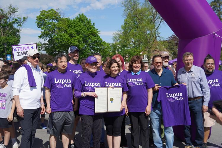 Second annual Lupus Walk brings community together to support lupus ...