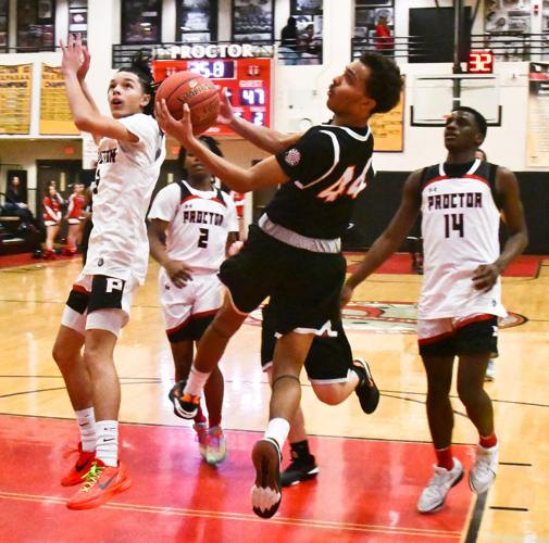 Rome Free Academy, Utica Proctor boys hoops teams turn in 2 OT thriller ...