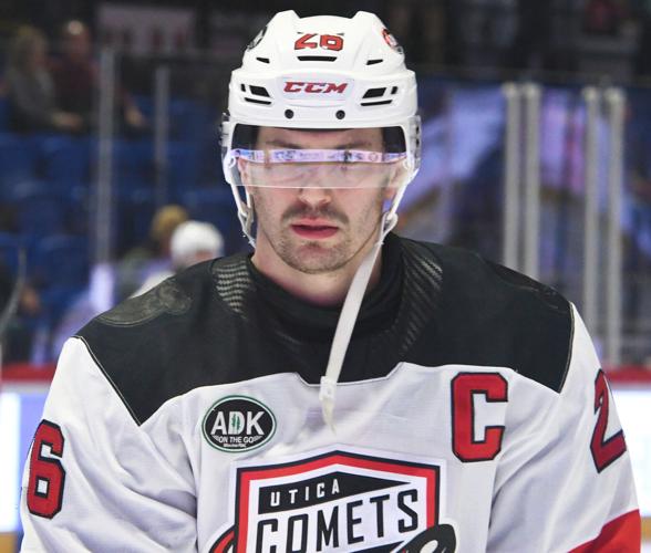 Utica Comets' Ryan Schmelzer 'just does everything right' | Sports ...