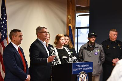 Rep. Brandon Williams brings attention to fentanyl crisis, border ...