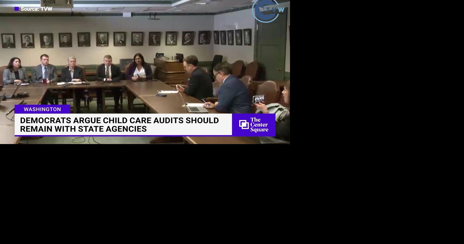 WATCH: WA Democrats criticize reporter probes into potential daycare ...