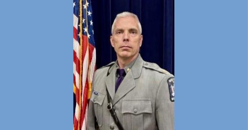 Reilly named new State Police Troop D commander | News | romesentinel.com