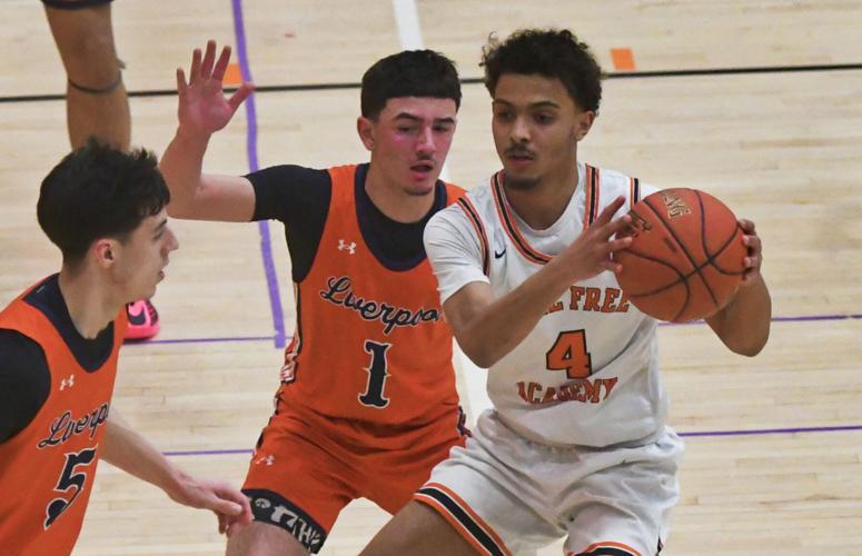 Rome Free Academy boys basketball falls to Liverpool | Sports ...