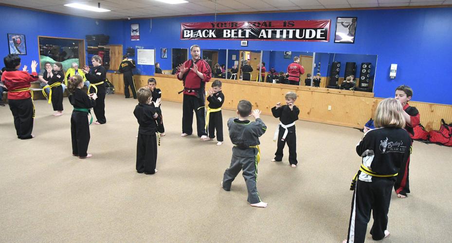 Bailey’s Karate School still going strong after 40 years in business ...
