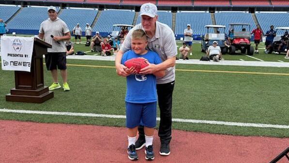 Whitesboro's Evan Park Wins Award at Jim Kelly Football Camp | Sports ...