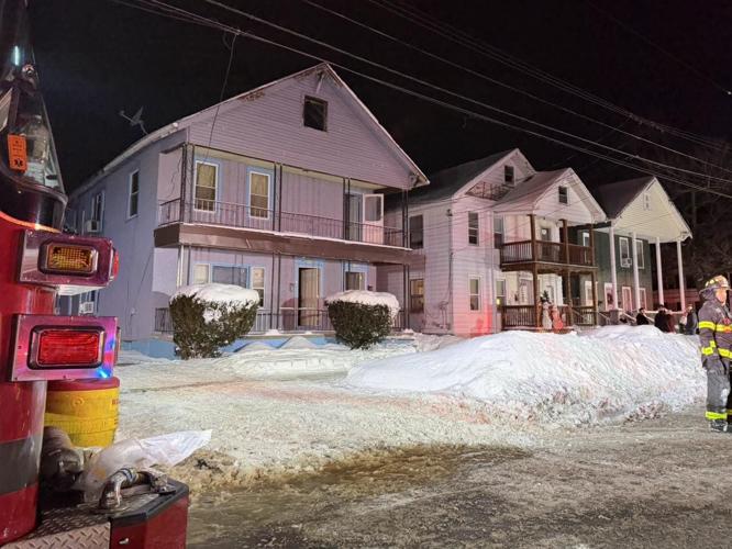 Eight displaced in Clementian Street house fire in Utica | News ...