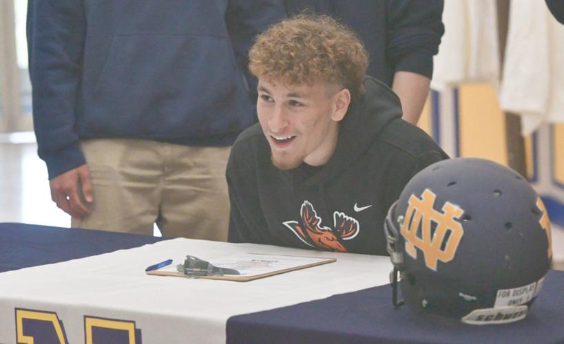 Notre Dame's Christian Babiarz picks Utica to play football | Sports ...