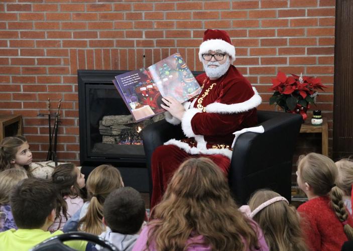 Santa at Erwin Library | Boonville Herald | romesentinel.com