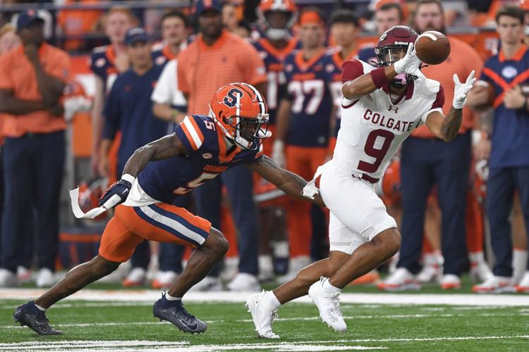 5 Colgate football players earn All-Patriot League honors | Sports ...