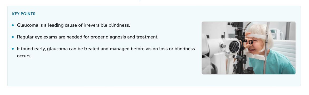 CABVI recognizes Glaucoma Awareness Month | News | romesentinel.com