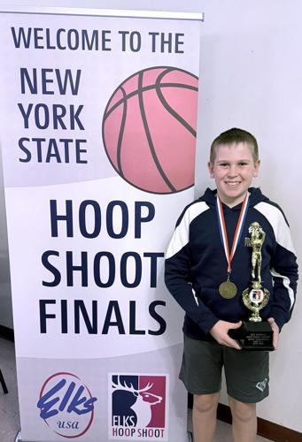 Armante Ventiquattro is again New York State Elks Hoop Shoot champion ...