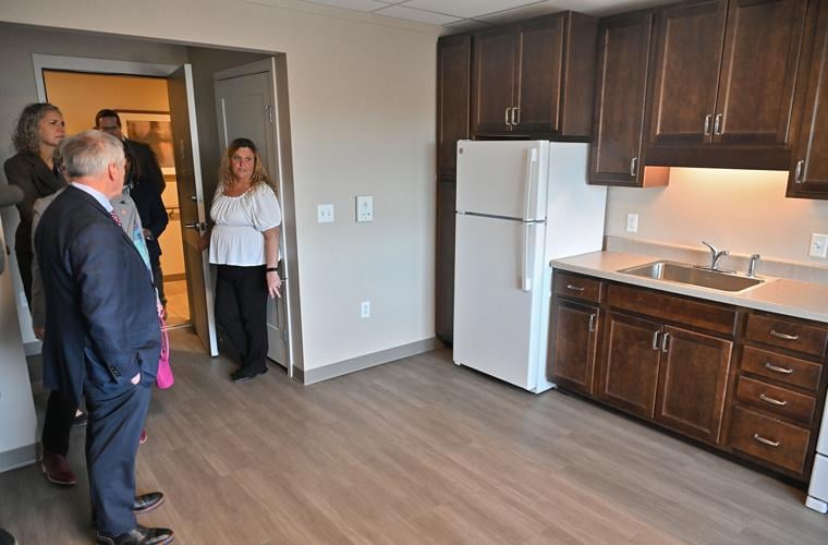Tenants praise fully renovated Colonial II apartments in Rome | News ...