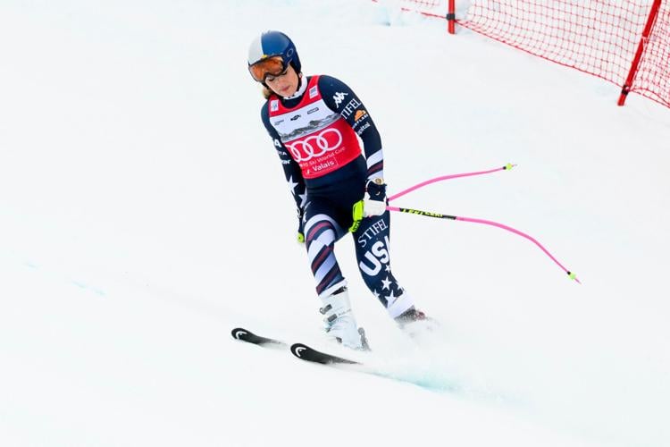 Lindsey Vonn airlifted from course after crashing in final downhill before Milan Cortina ...