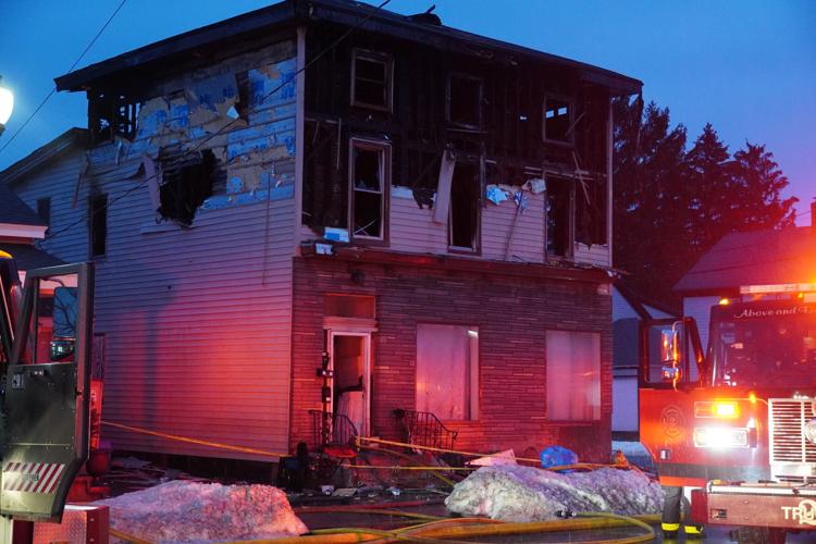 UPDATE: Two displaced, pet perishes in Utica fire | News | romesentinel.com