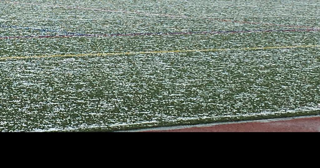 Hail, high winds lash city as isolated storm strikes Rome | Rome ...