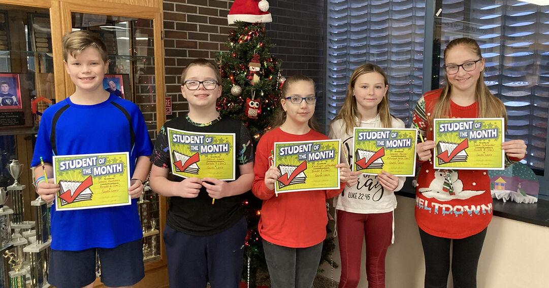 South Lewis Middle School Students of the Month | Boonville Herald ...