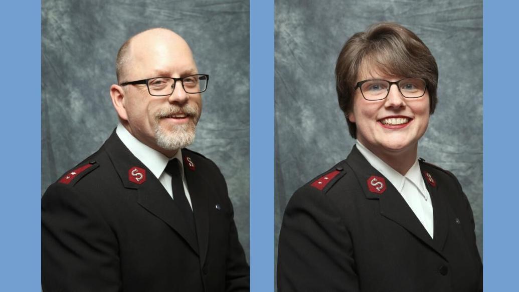 New husband and wife leadership at Rome Salvation Army | Local charity ...