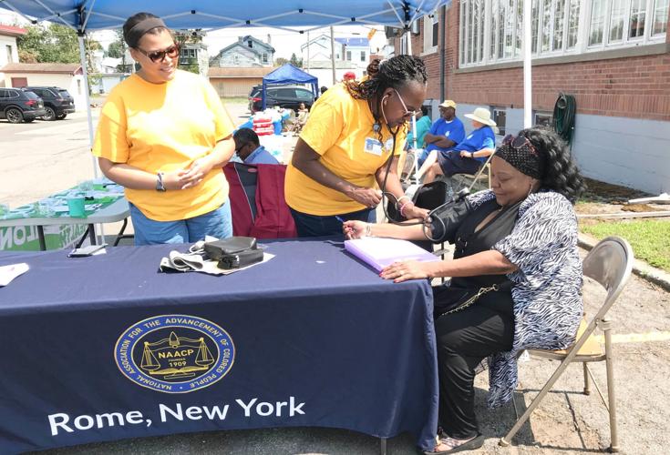Rome NAACP hosts giveaway of hygiene products & necessities | Content ...