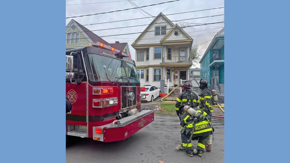 Home damaged, no one hurt in fire | News | romesentinel.com