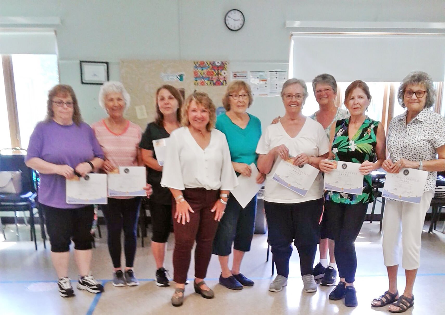 CCCC recognizes Presidents Active Lifestyle Award winners | Health ...