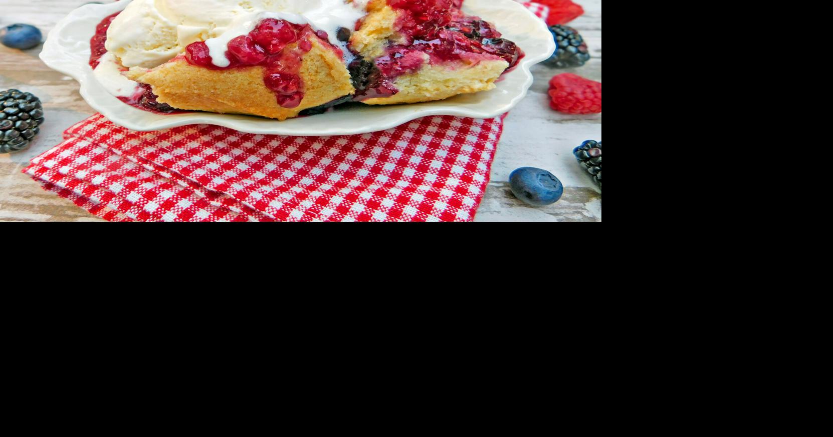 HARRIED HOUSEWIFE: Seasonal berry based treat | Columns | romesentinel.com