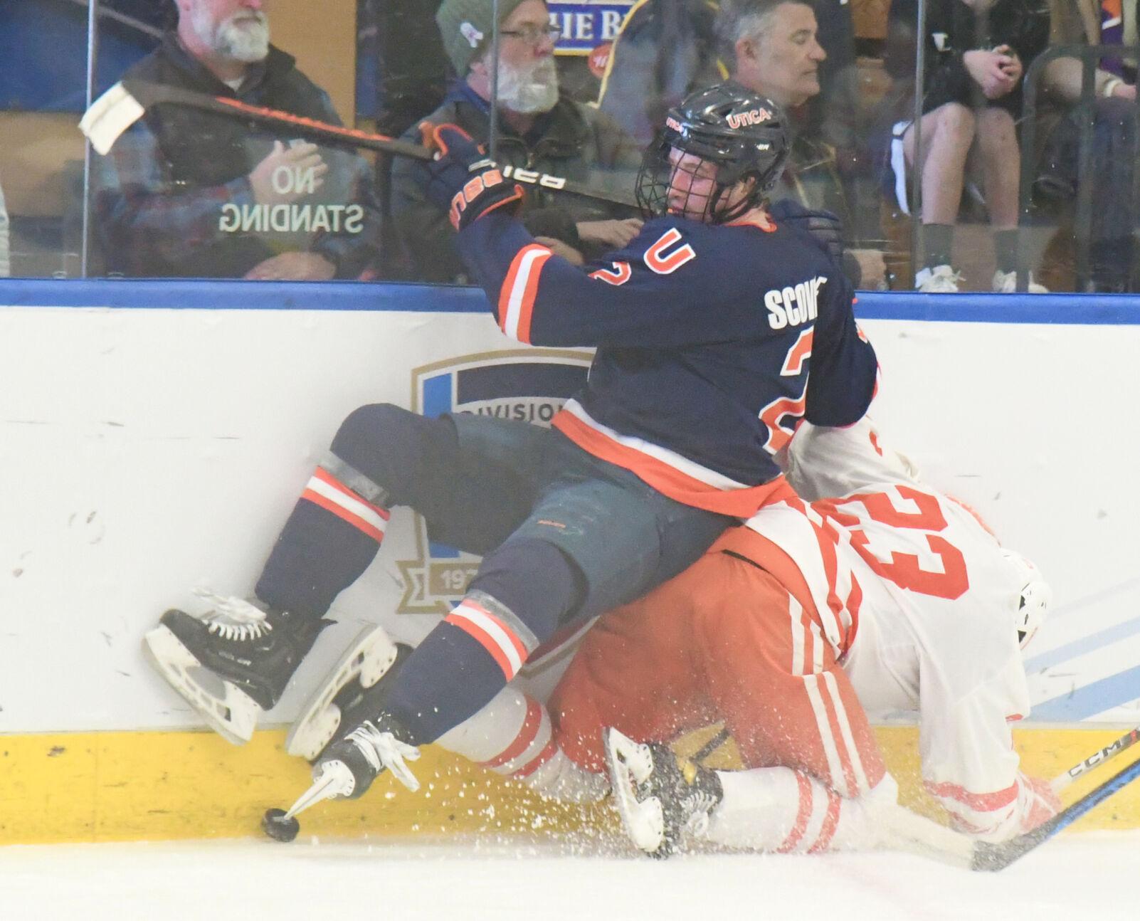 Here are 36 photos from Utica University men's hockey team in NCAA ...
