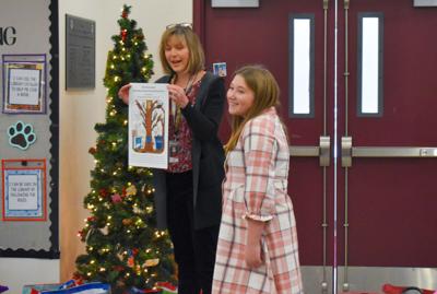 J.D. George Elementary School student wins poster contest | News ...