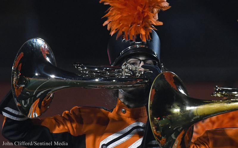GALLERY: Rome Free Academy Marching Band halftime show | Photo ...