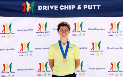 Goodelle second in Drive, Chip and Putt national finals | Sports ...