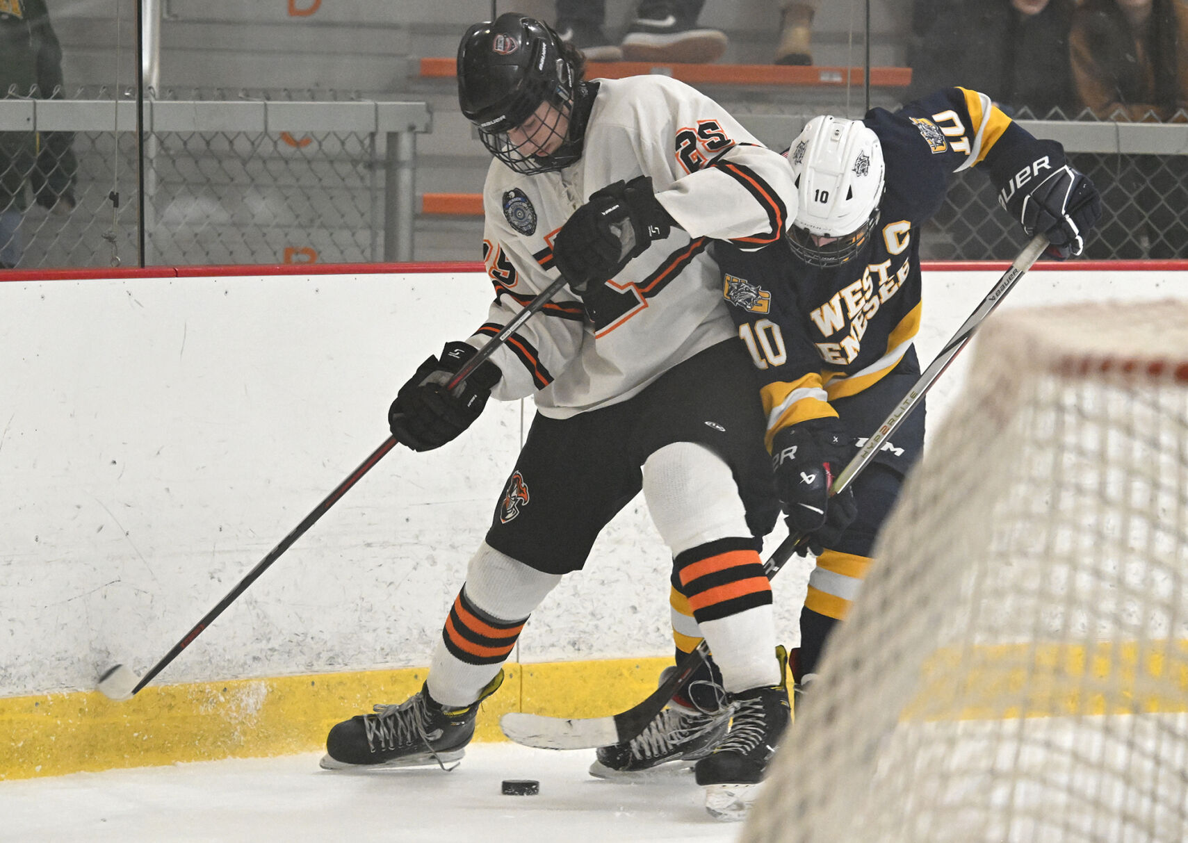 State-ranked RFA, West Genesee boys hockey teams play to tie | Sports ...
