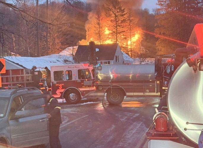 Multiple departments battle Route 8 structure fire in Ohio | News ...
