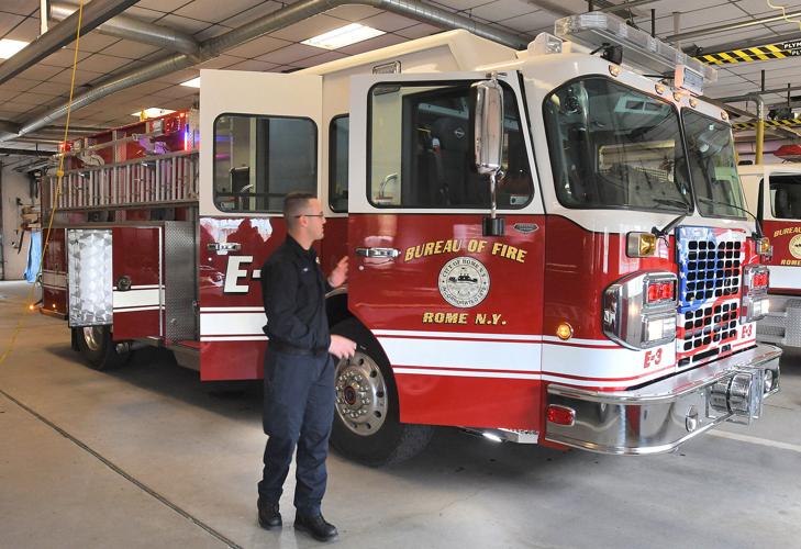 New truck for Rome Fire Department | Public Safety | romesentinel.com