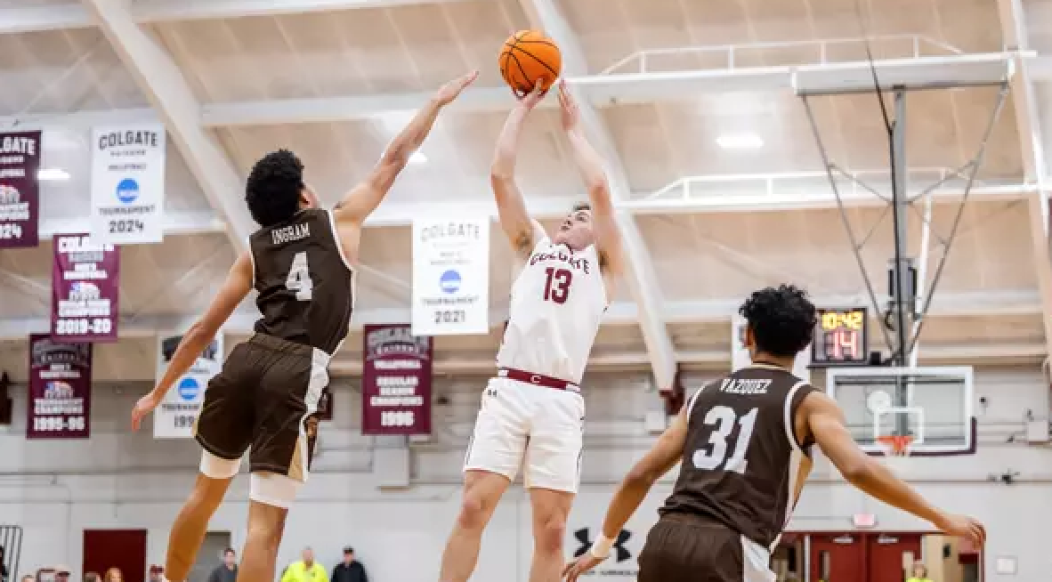 Edouard Benoit's 27, Hank Alvey's game-winner lead Lehigh over Colgate ...