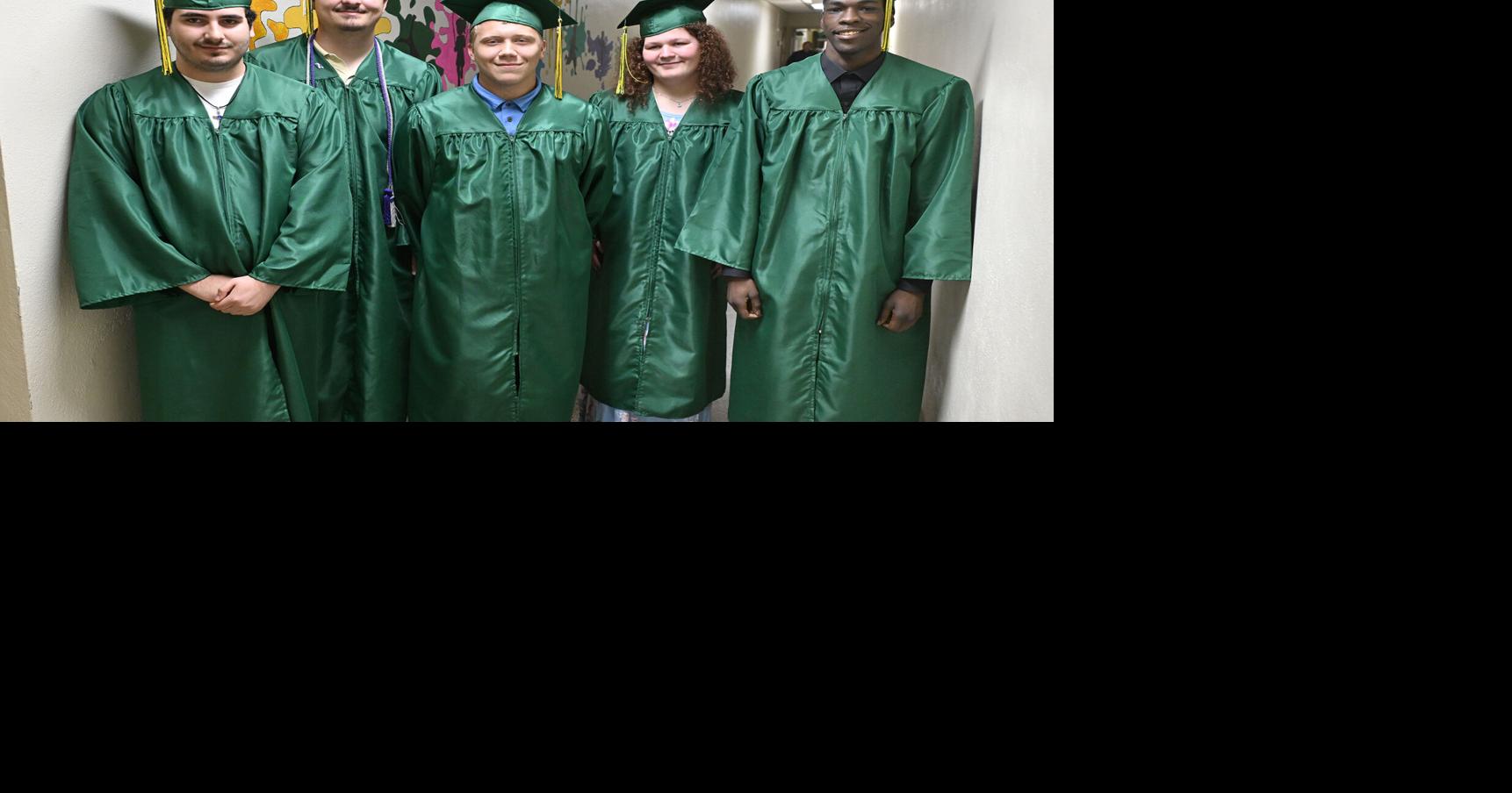 Five receive diplomas in graduation ceremony at NYSSD | News ...