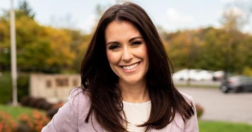 Sarah Klee Hood discusses her experiences on the campaign trail as a ...