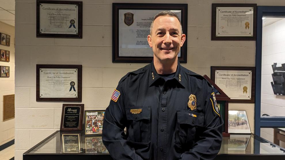 6 facts to know about Rome's new top cop | News | romesentinel.com