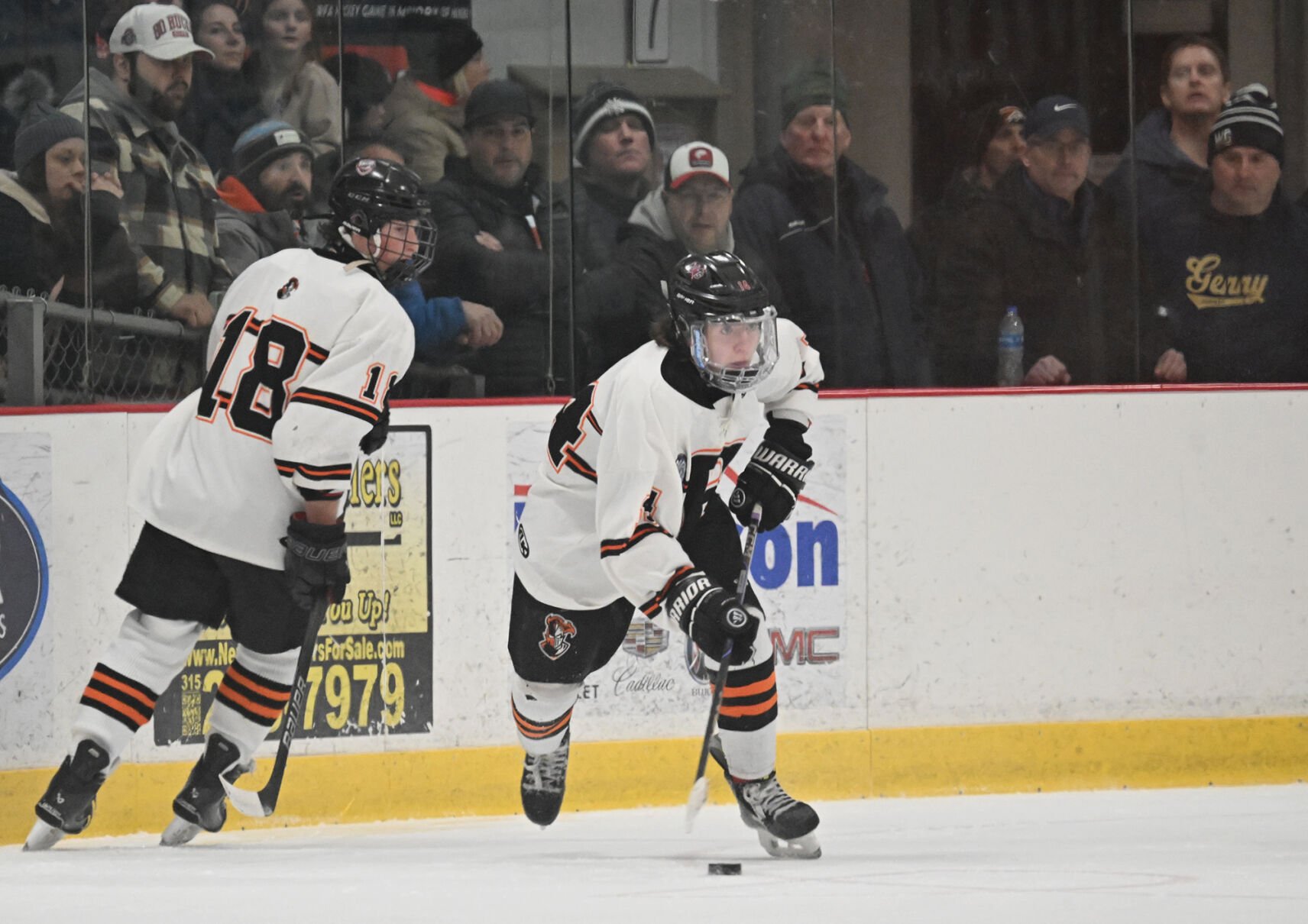 State-ranked RFA, West Genesee boys hockey teams play to tie | Sports ...