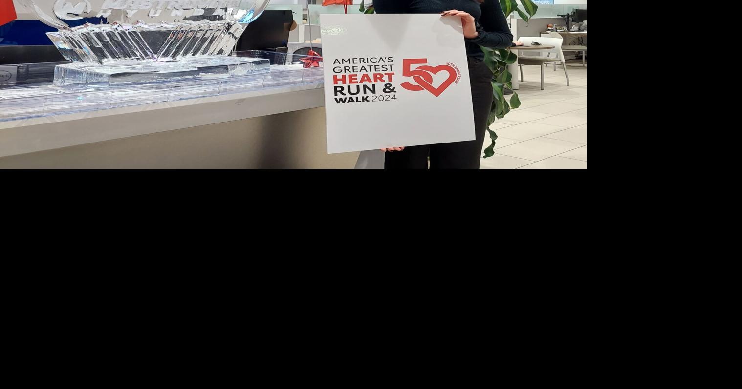 Logo unveiled for 50th anniversary of Heart Run & Walk | | romesentinel.com