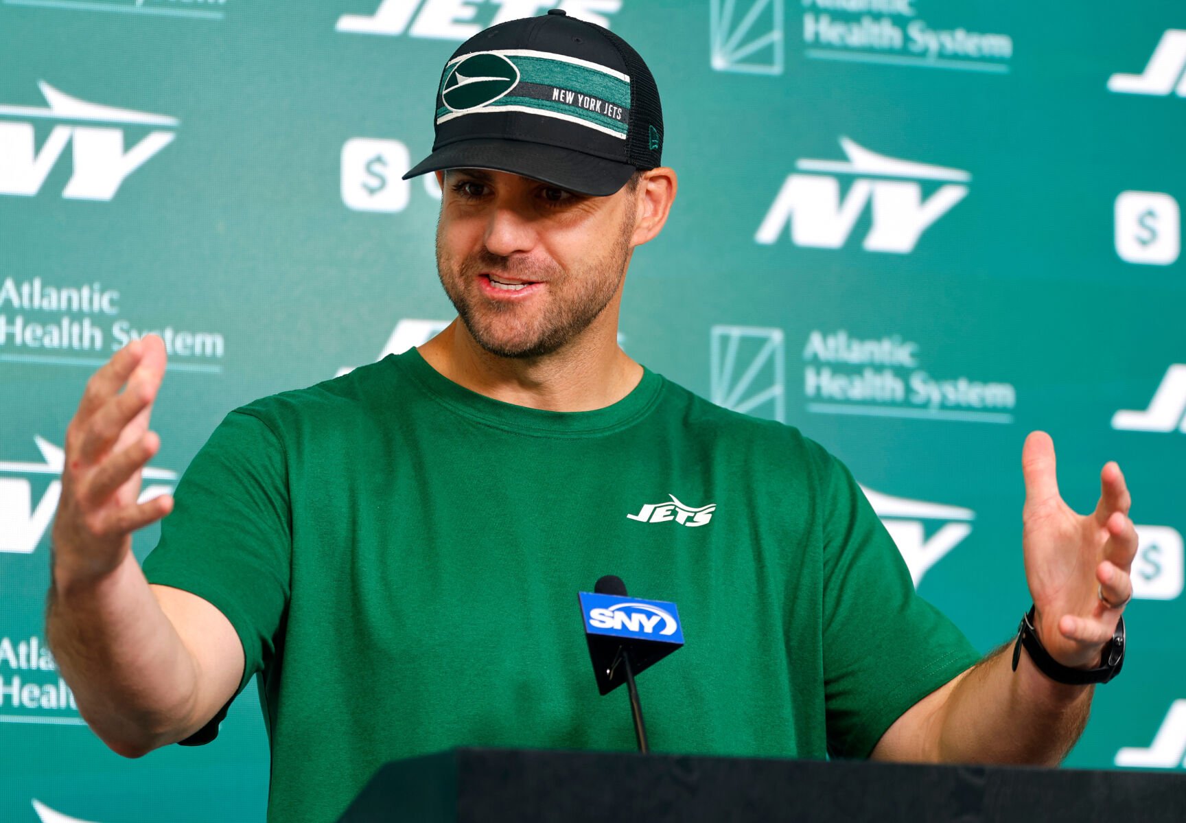 Jets' latest coaching staff shakeup: Tanner Engstrand out as offensive ...